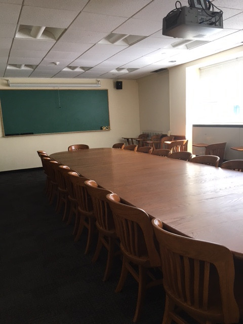 Carman Classroom Information and Photos | University Registrar