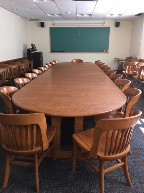 Carman Classroom Information and Photos | University Registrar