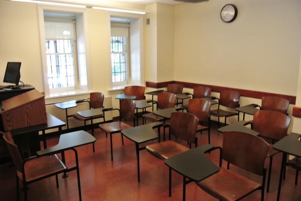 Knox Classroom Information and Photos | University Registrar