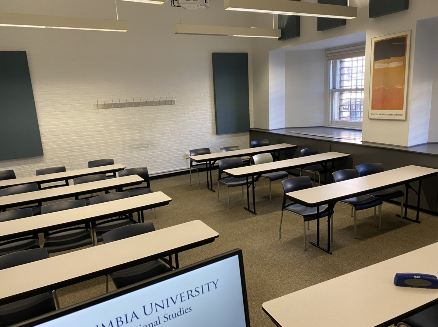 Lewisohn Classroom Information and Photos | University Registrar