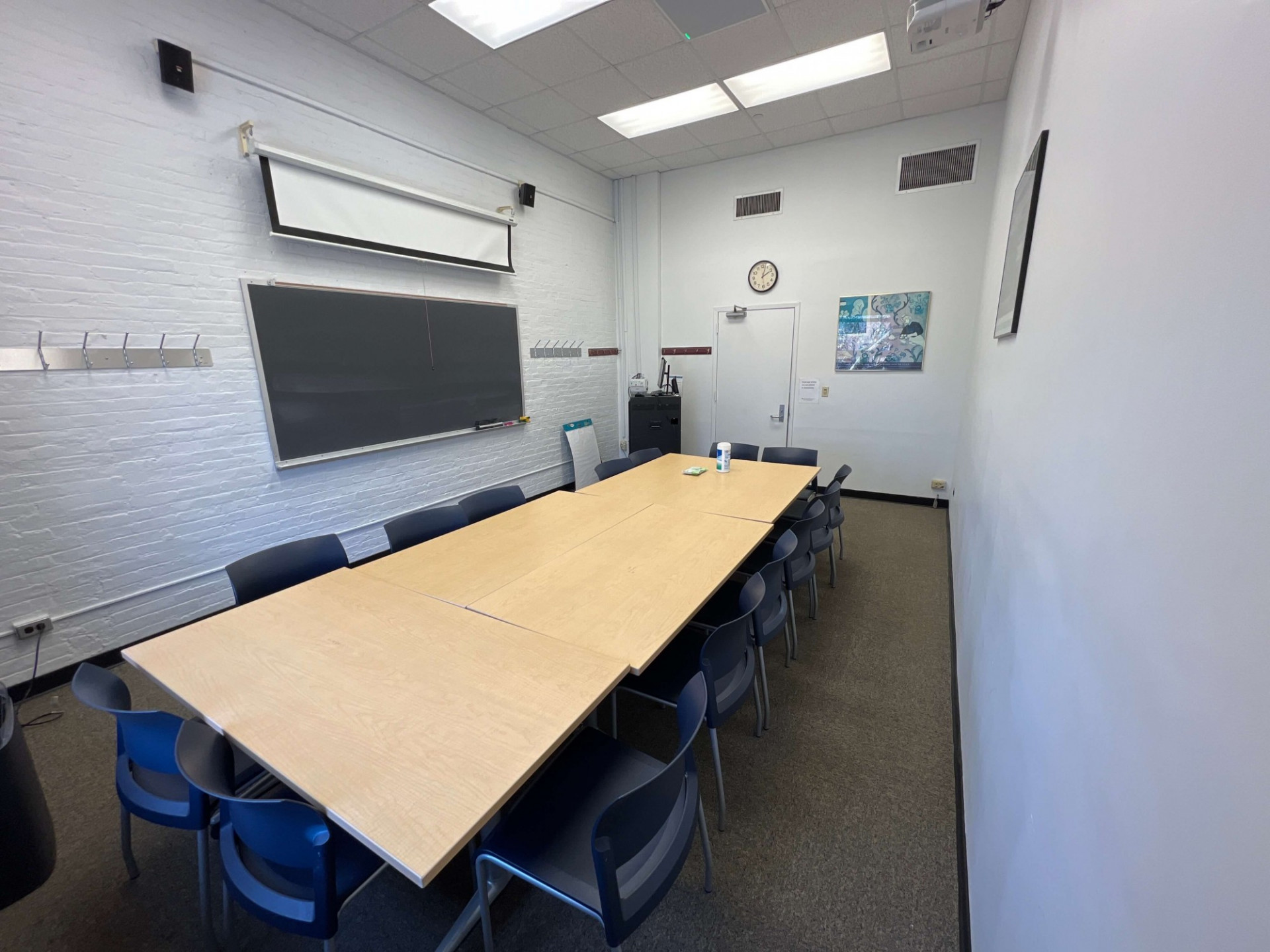 Lewisohn Classroom Information and Photos | University Registrar
