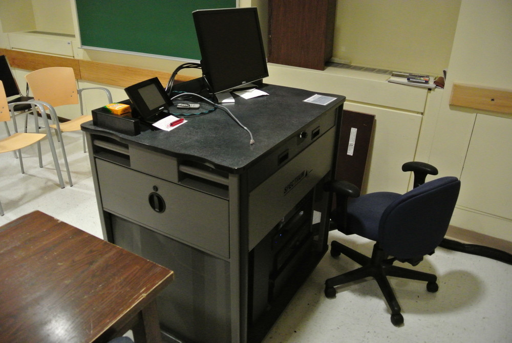 Mudd Classroom Information and Photos | University Registrar