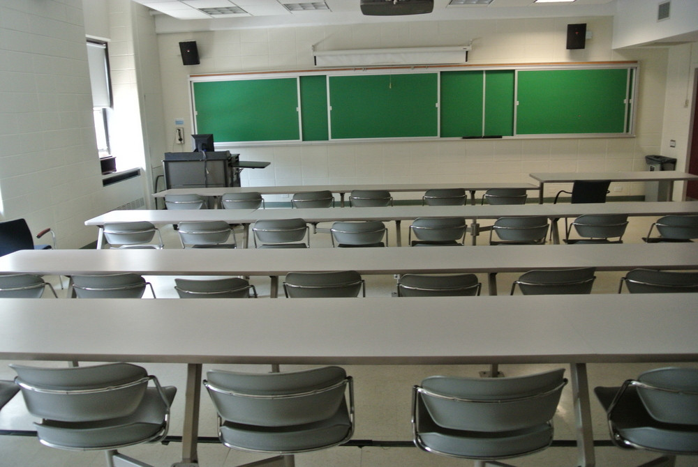 Mudd Classroom Information and Photos | University Registrar