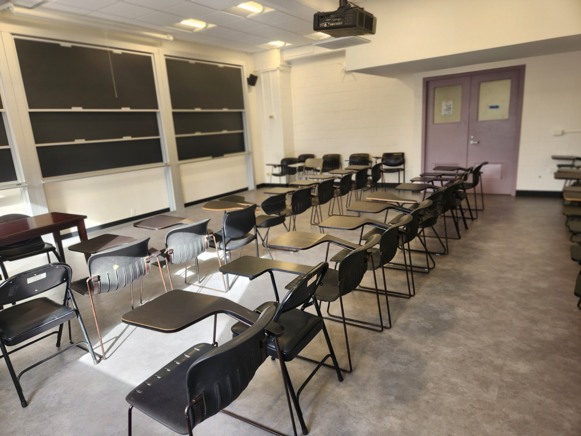 Mudd Classroom Information and Photos | University Registrar