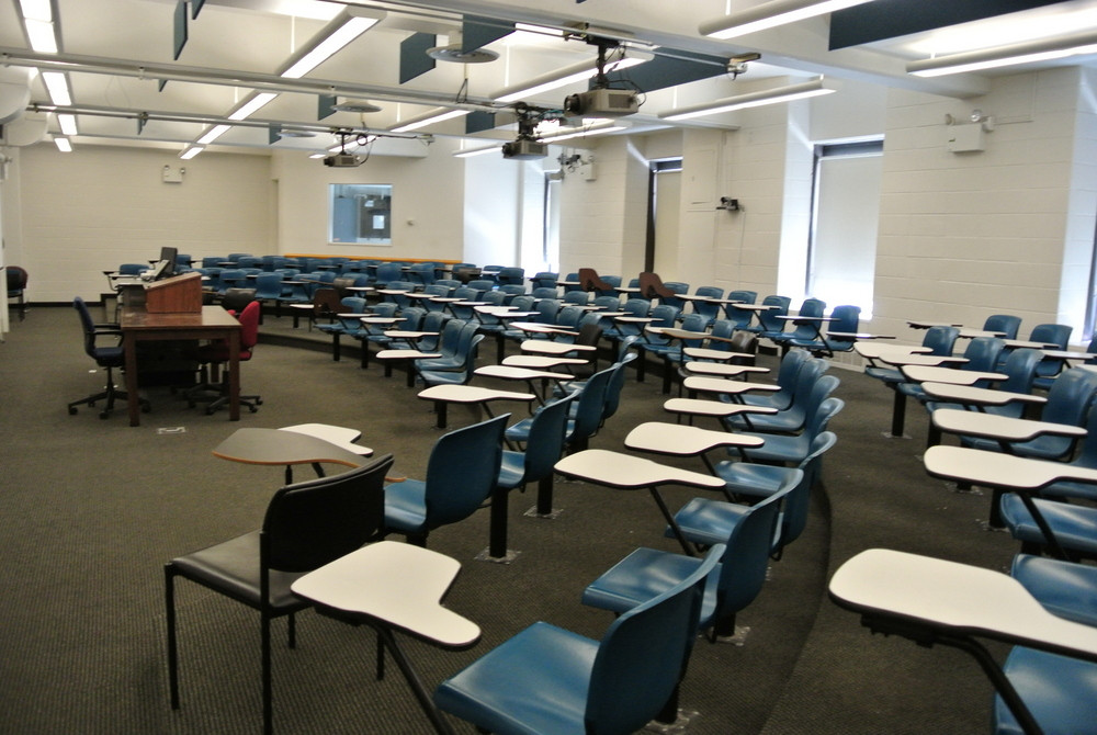 Mudd Classroom Information and Photos | University Registrar