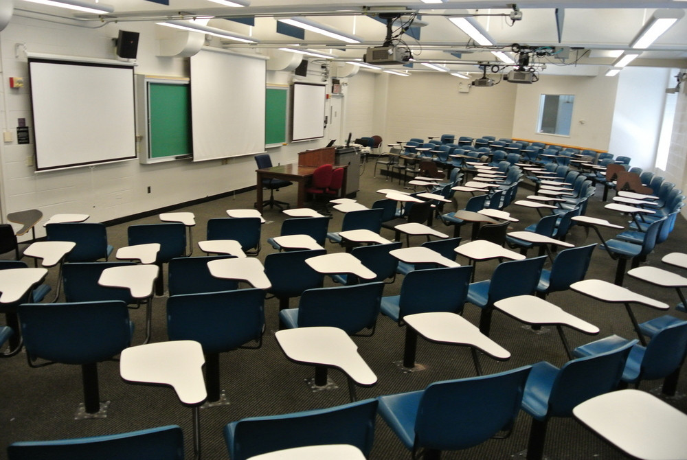 Mudd Classroom Information and Photos | University Registrar