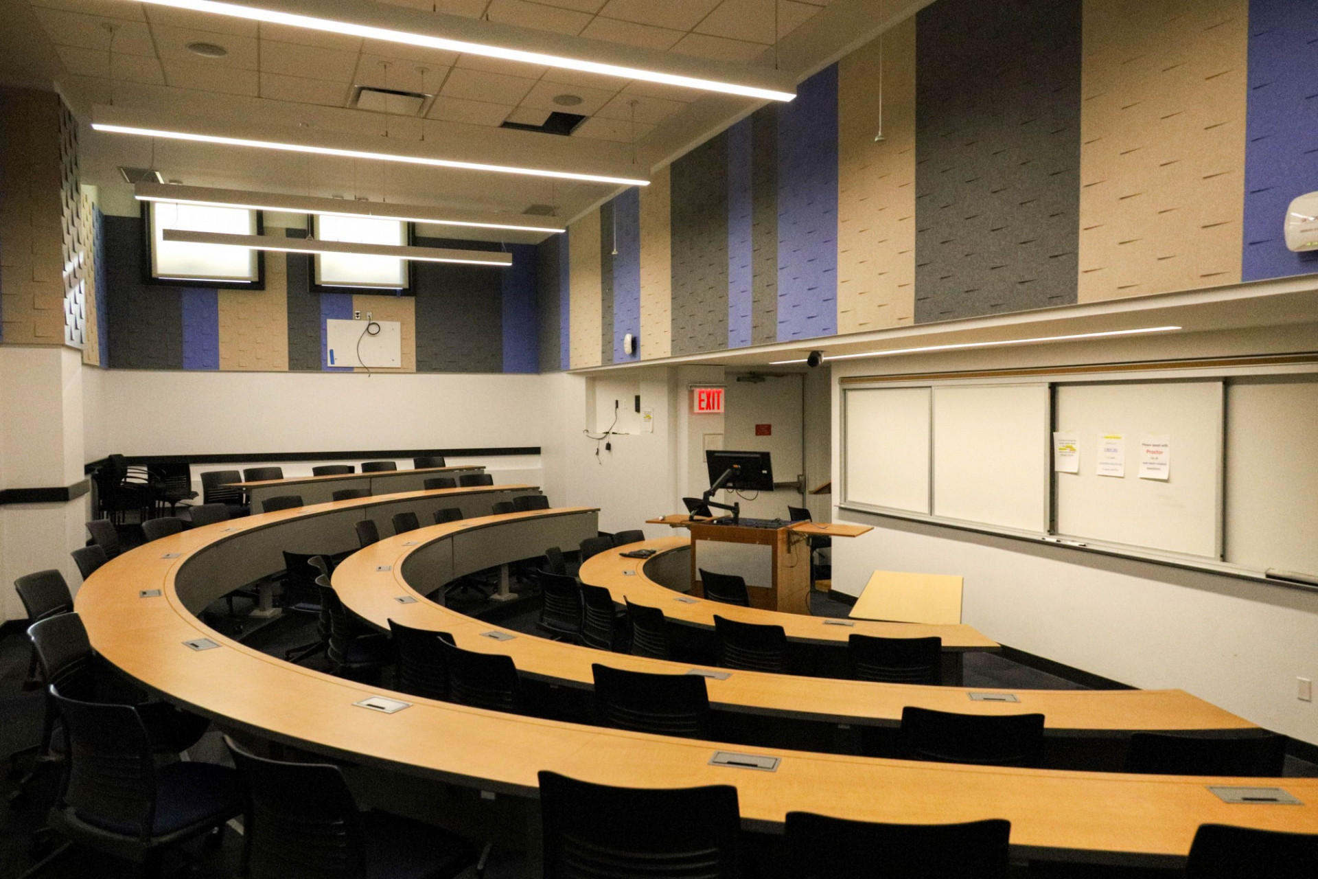 Uris Classroom Information and Photos | University Registrar