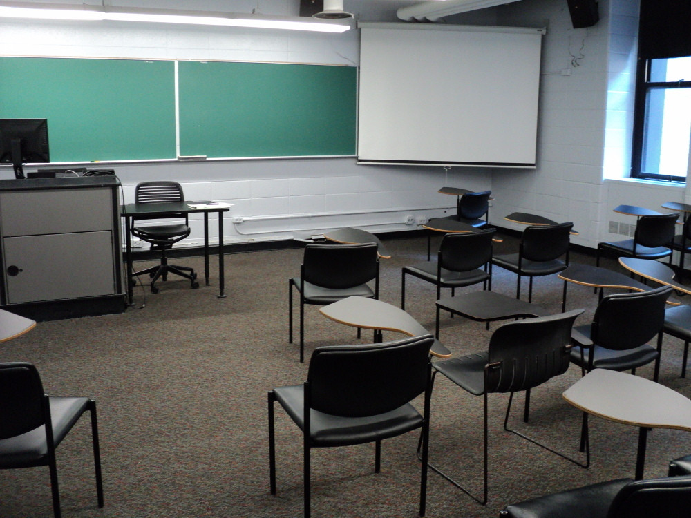 Engineering Terrace Classroom Information and Photos | University Registrar